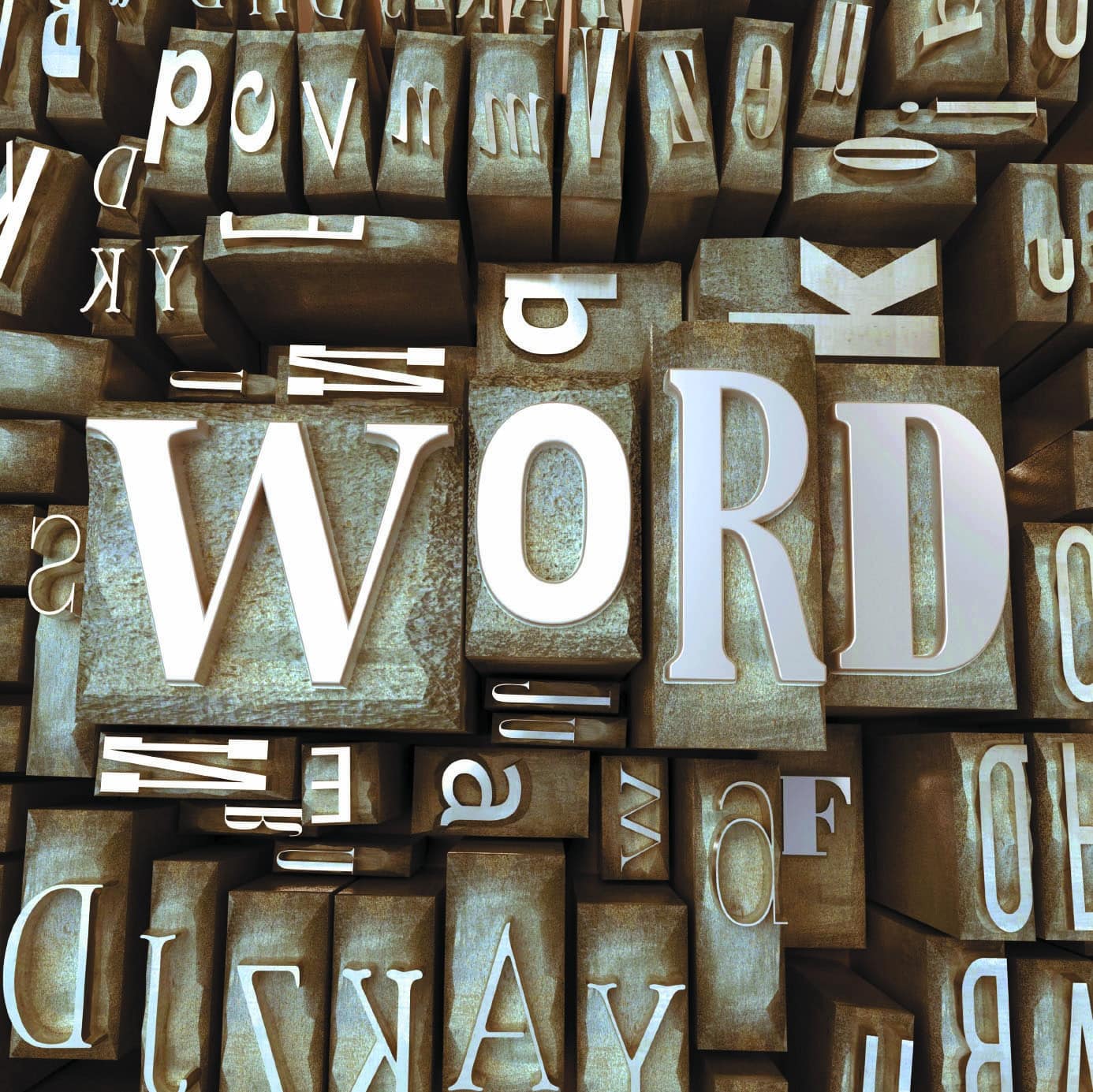Word block | Orchard Press Cheltenham Ltd